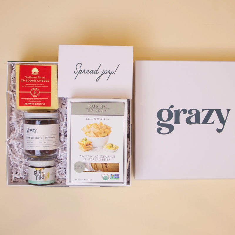 Signature Snack Favorites Gift Box - Grazy