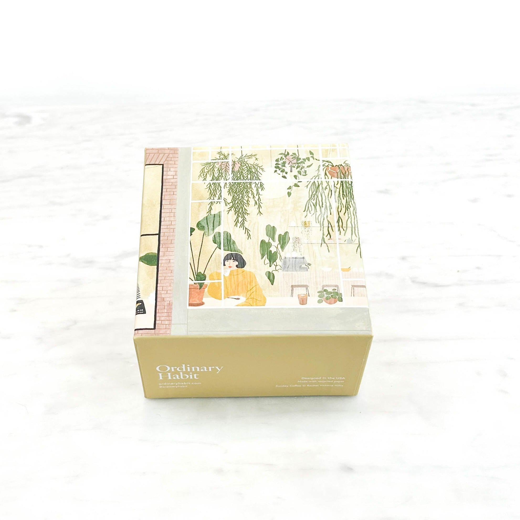 Puzzle and Assorted Snacks Gift Set - Grazy